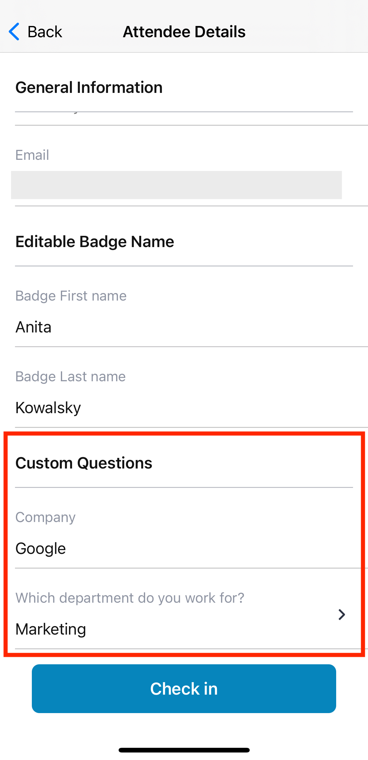 Organizer app: Managing attendee details – RingCentral Events Organizer app: Managing attendee details – RingCentral Events